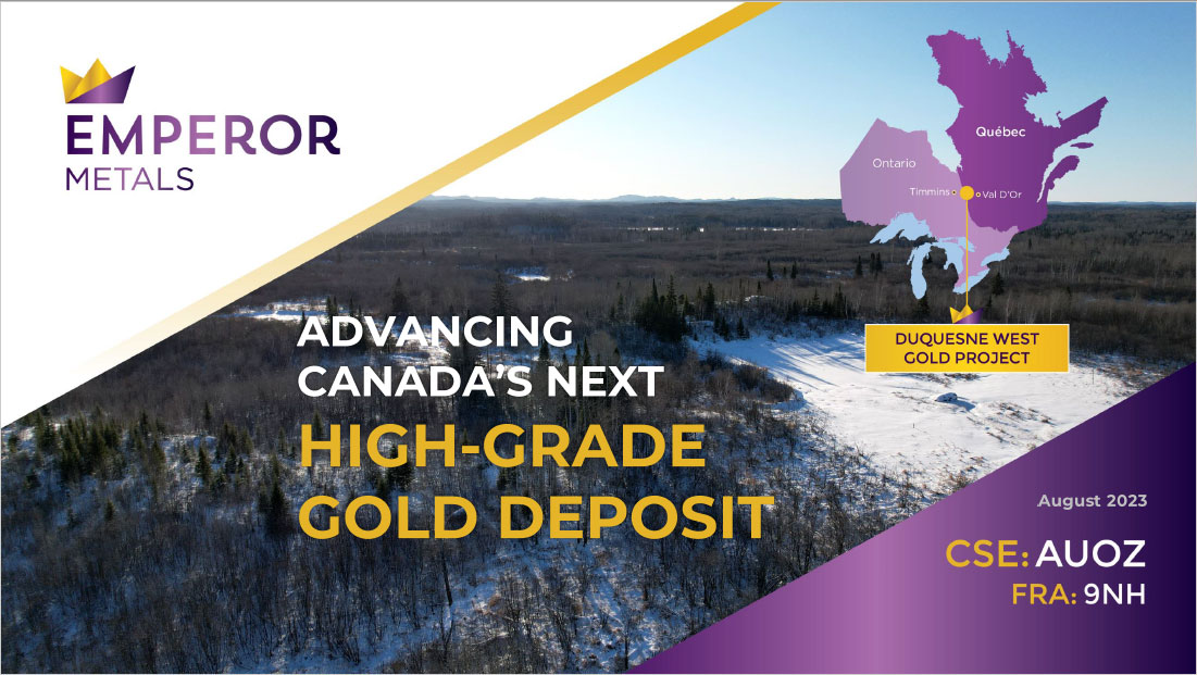 Emperor Metals - Corporate Presentation